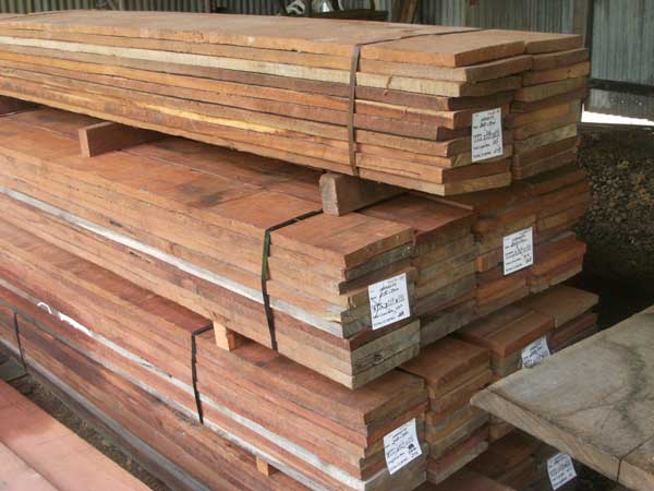 Jarrah boards | jarrah fencing | marri | marri timber | harwood ...