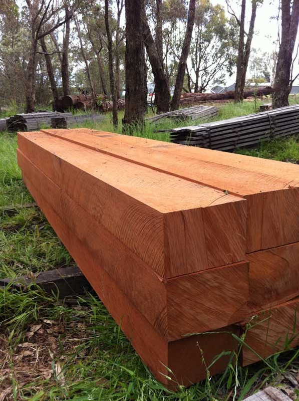 Jarrah boards | jarrah fencing | marri | marri timber | harwood ...